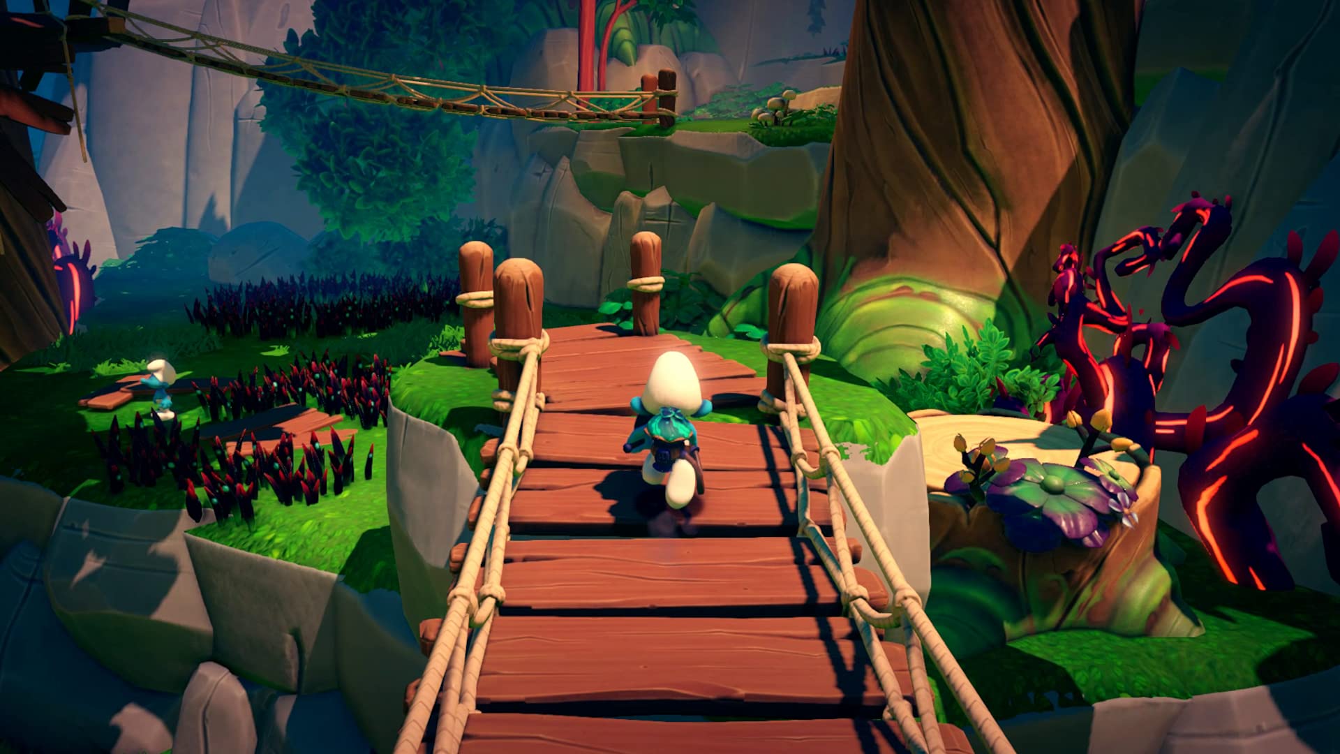 The Smurfs: Mission ViLeaf - Smurftastic Edition (Nintendo Switch)