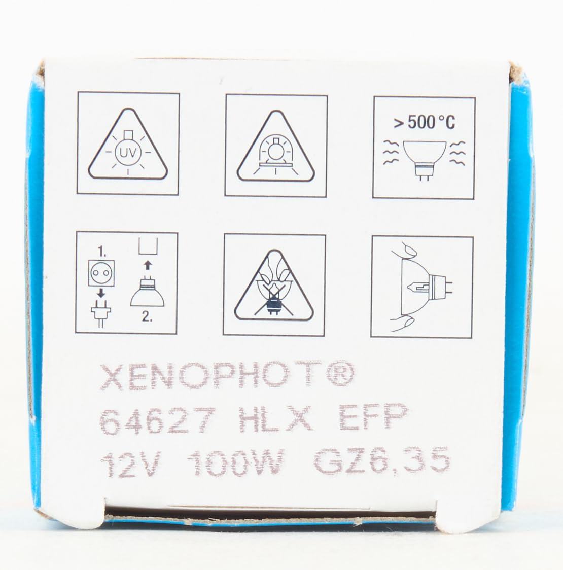 OSRAM SYLVANIA EFP 64627 100w 12v HLX GZ6.35 Bipin Halogen light bulb