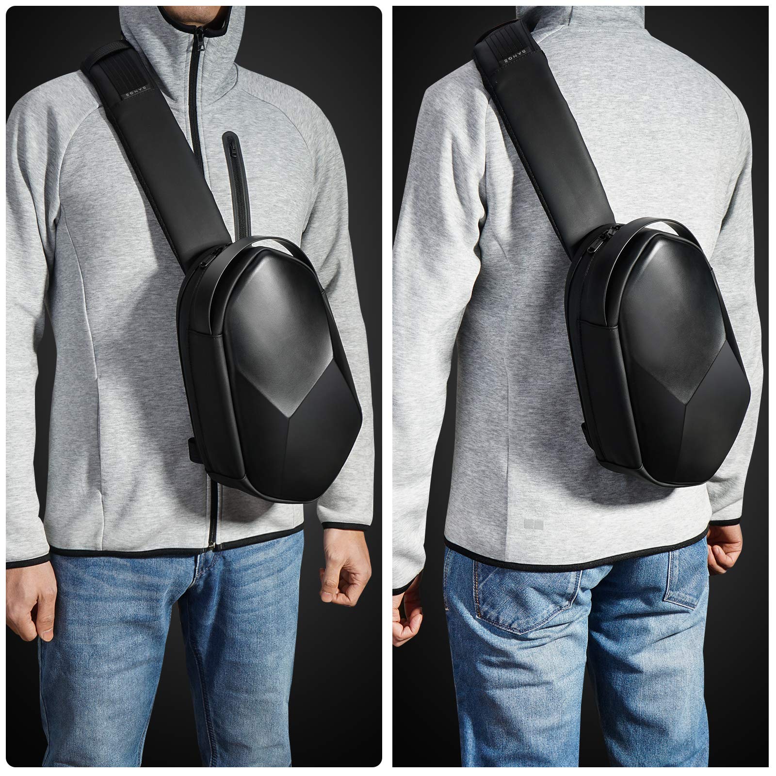 sarlar Large Carrying Case Compatible with KIWI Design, BOBOVR M2/M3/S3 Pro, VZNEK, Saqico, Bioherm, DESTEK QH3 SUPERUS and All Third Party with Head Strap Battery for Oculus Meta Quest 2/Quest 3