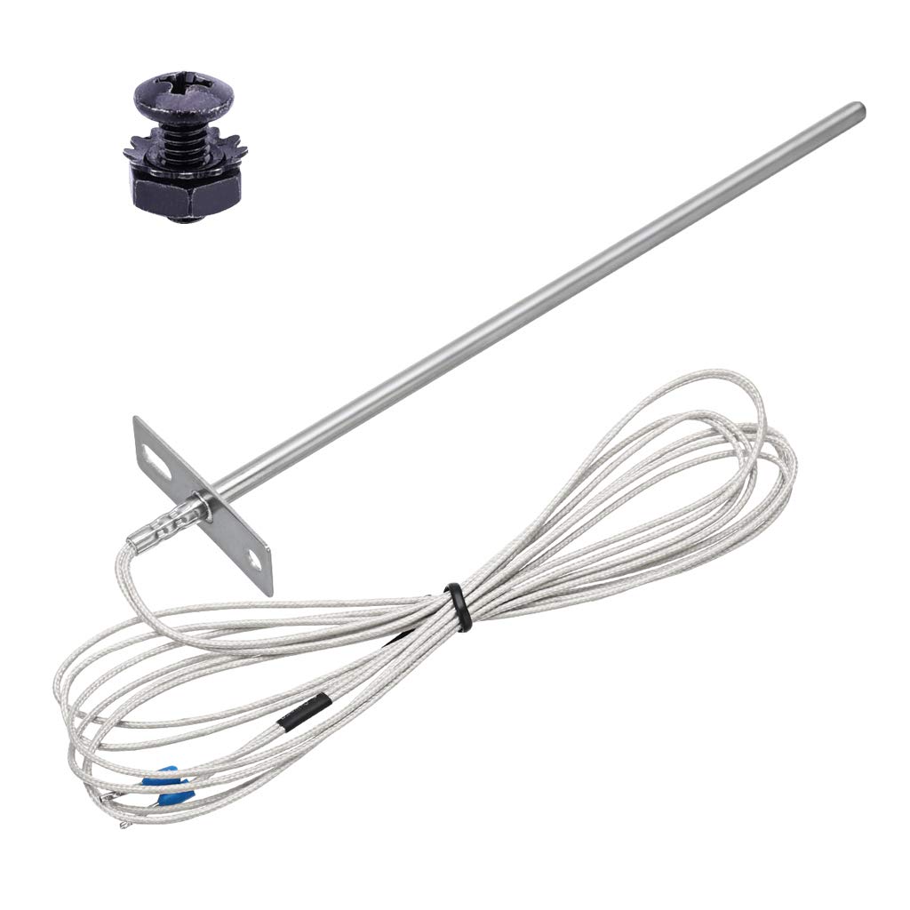 RTD Temperature Probe Sensor Replacement Parts for Camp Chef Wood Pellet Smoker Grill Temp Probe