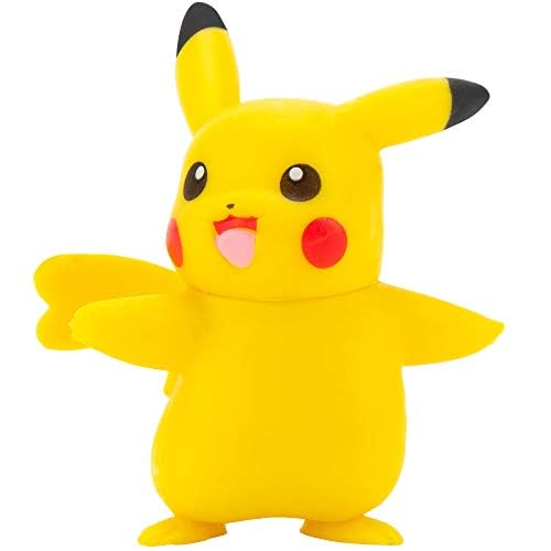 Pokémon Battle Figure 8-Pack - Features Charmander, Bulbasaur, Squirtle, Mimikyu, Pikachu, Eevee, Umbreon, Espeon - Perfect for any Trainer