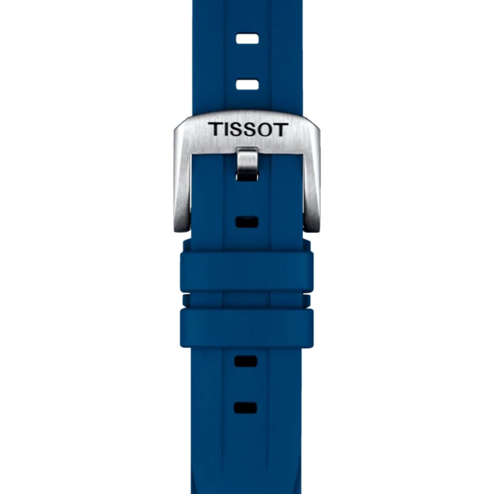 Tissot mens watches PRC 200 GTS QTZ CHR SS SYN BL Arab IND