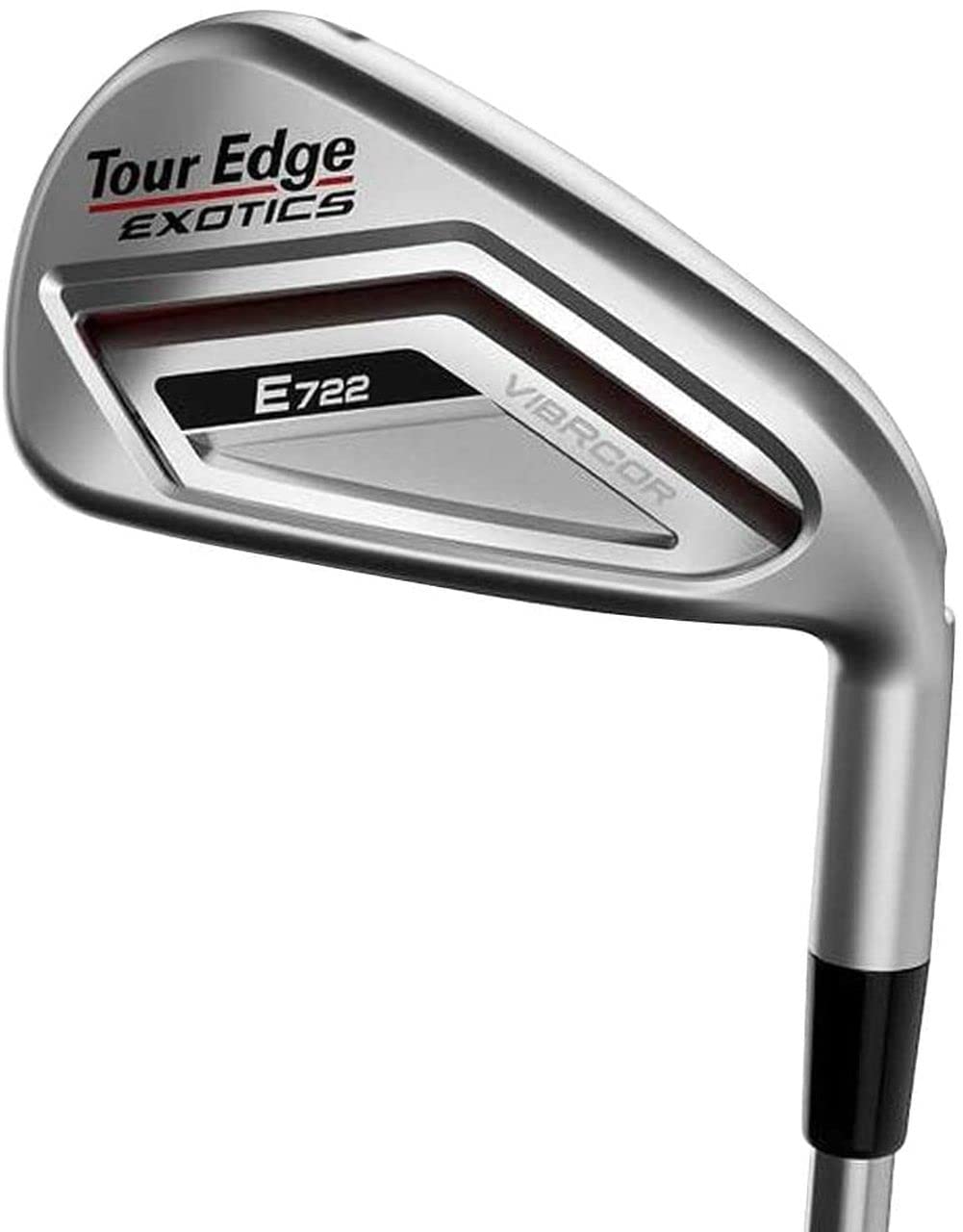 Tour Edge Exotics E722 Irons (right, KBS TGI Tour Graphite, Senior, 6-PW,AW)