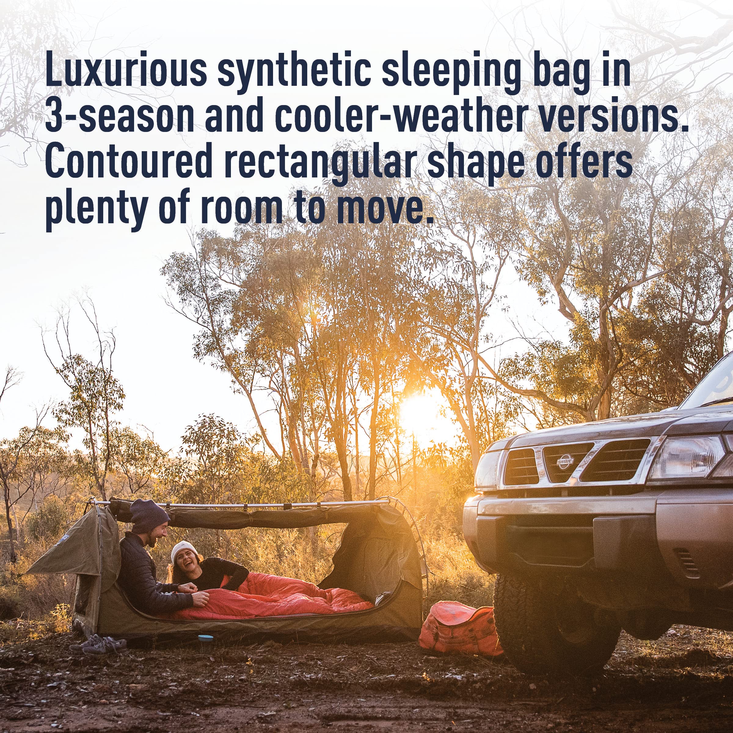 Sea to Summit Basecamp Synthetic Camping Sleeping Bag, 10-Degree, Regular