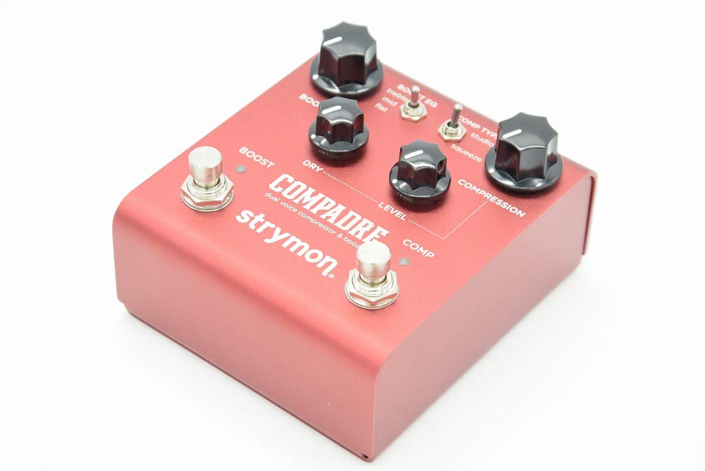Strymon Compadre Dual Voice Compressor and Boost Pedal - Midnight Edition