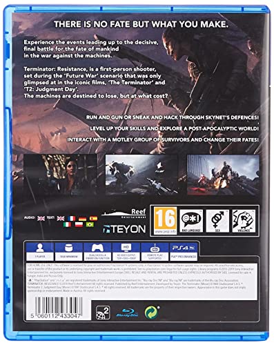 Terminator Resistance (PS4)