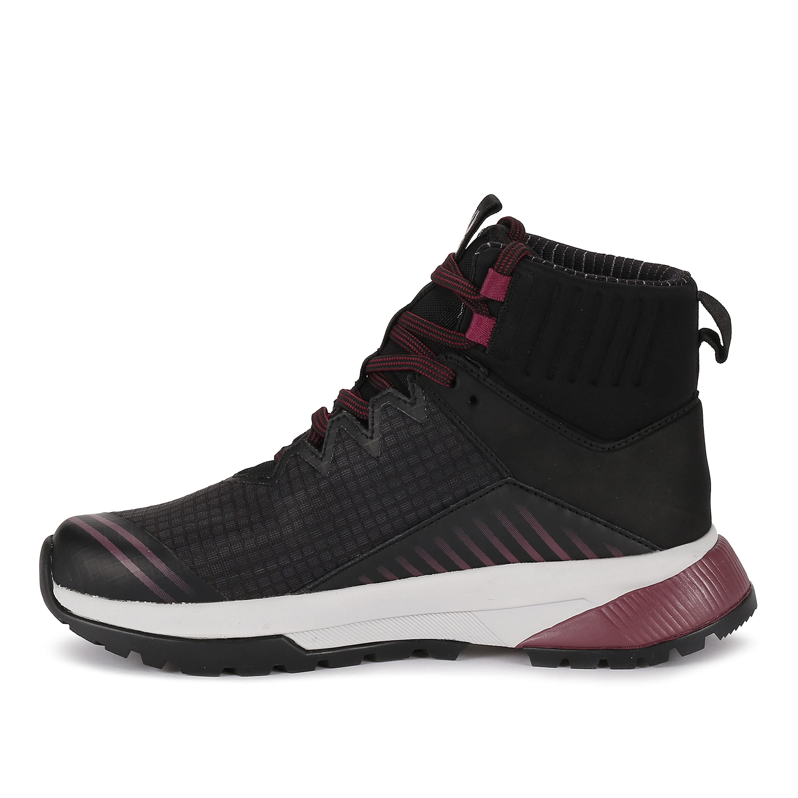 Spyder Women's Trail Running Shoes Summit, Black, 8.5