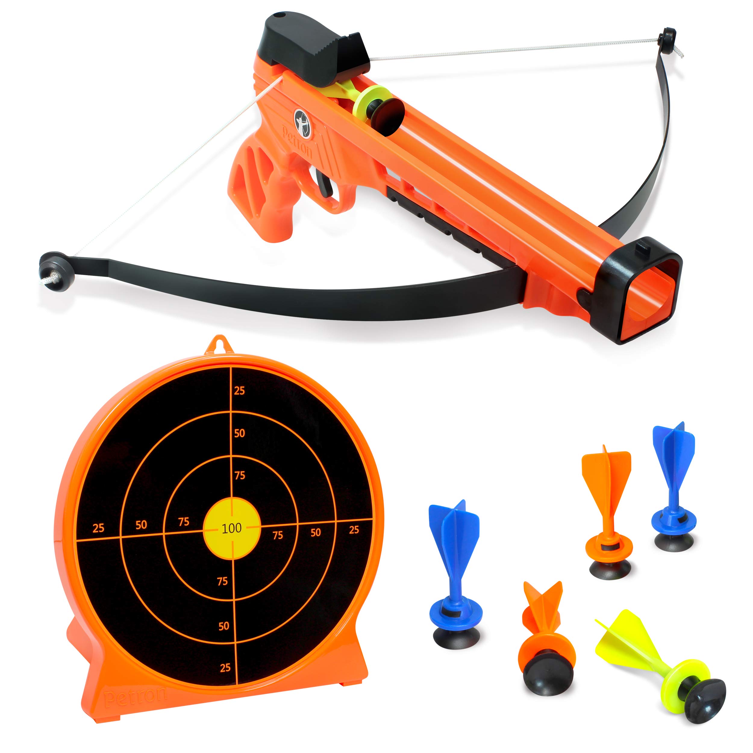 Replacement Arrows for ArmoGear Kids Archery Bow & Arrow Set – Includes 6 Safe & Sturdy Darts with Suction Cups, Great with Kidzlane Archery Set for Kids.