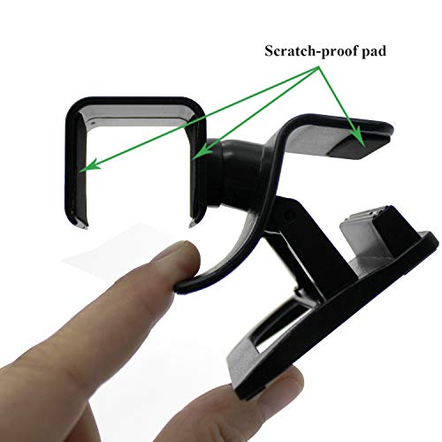 OSTENT TV Clip Mount Stand Holder for Sony PS4 Eye Camera Sensor [video game]