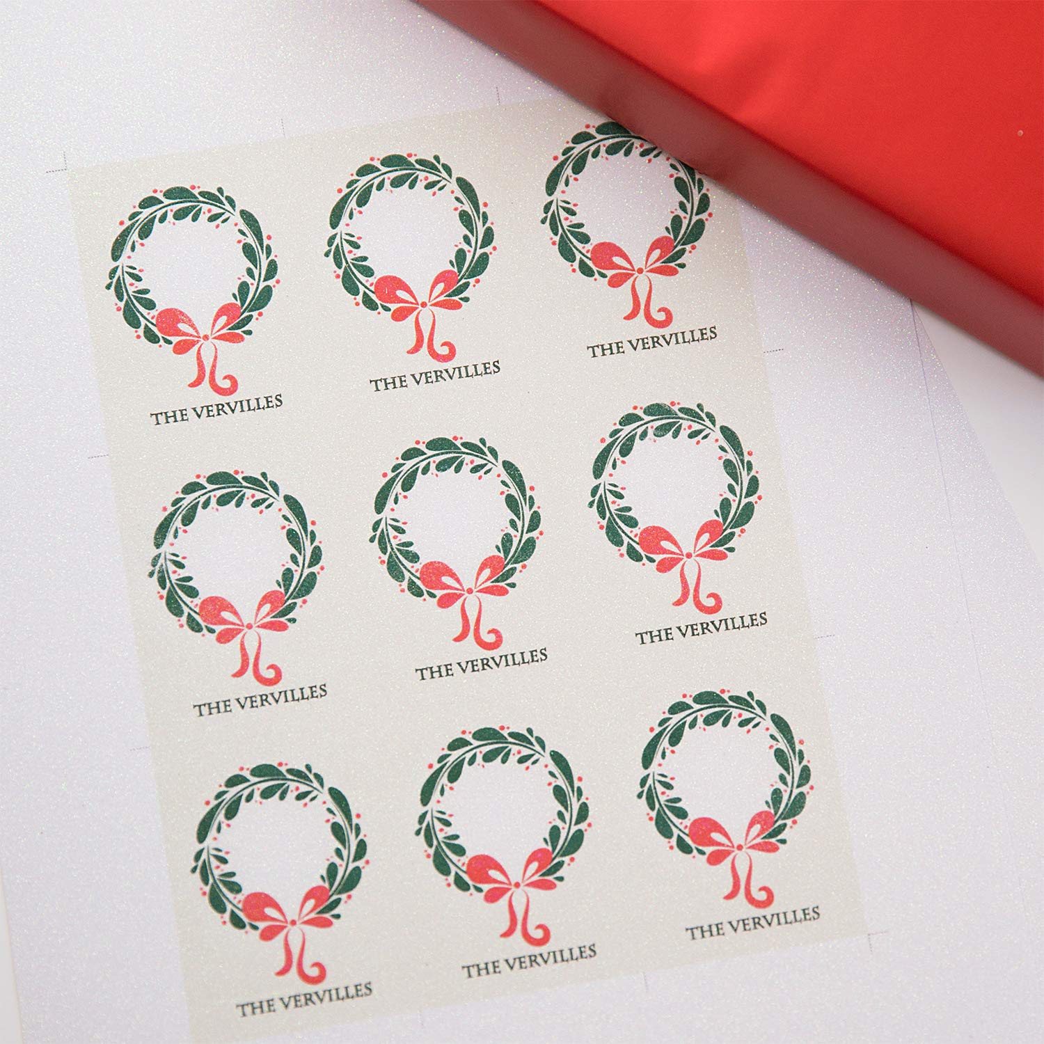 Printworks Printable White Glitter Cardstock, Perfect for Holiday School and Craft Projects, 15 Sheets, 8.5β x 11β (00514)