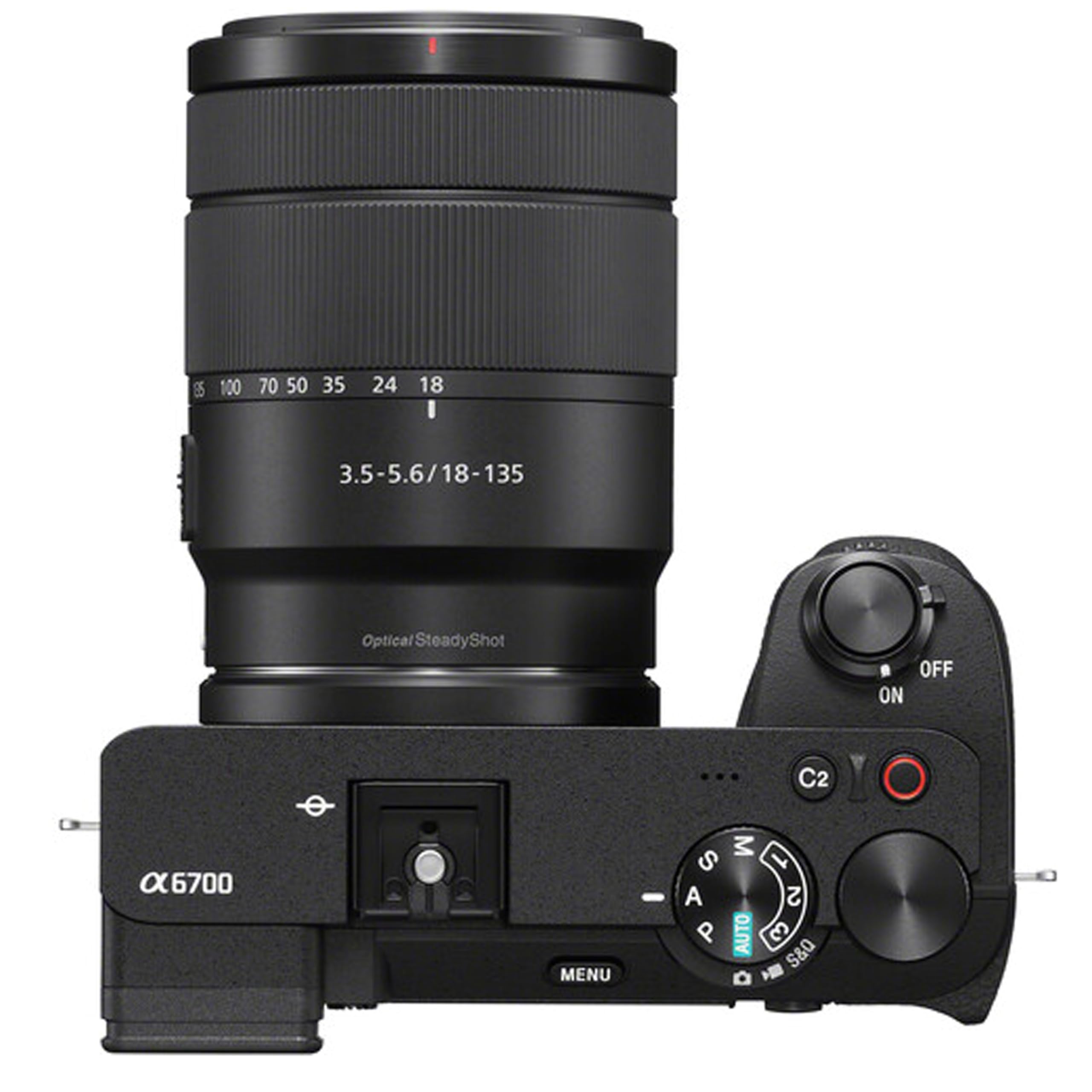Sony a6700 Mirrorless Camera with 18-135mm Lens + 128GB Pro Speed Memory + Case + Tripod + Software Pack -Proffesional Photo Bundle