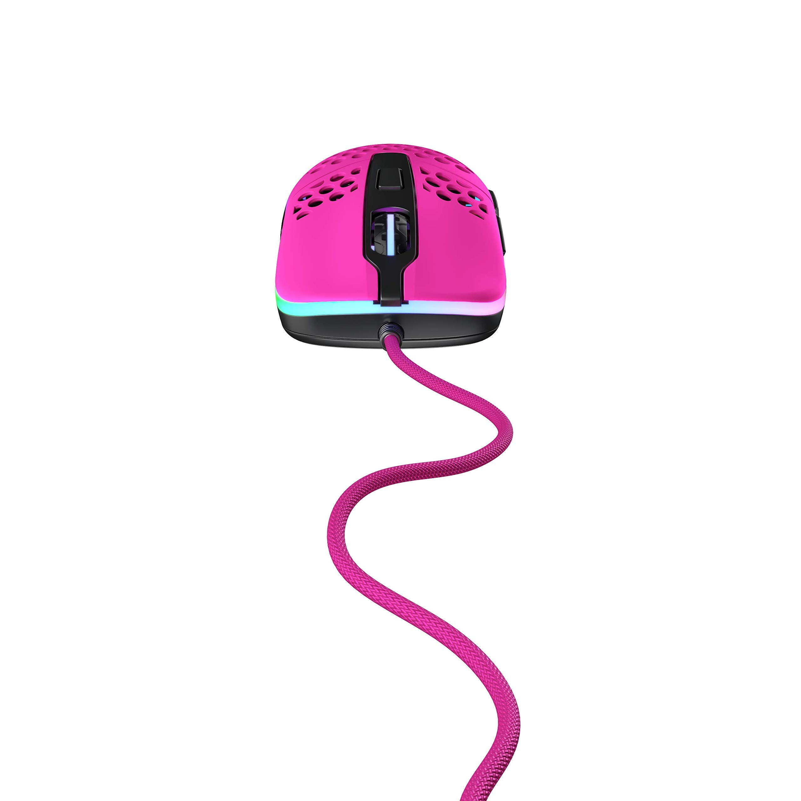 Xtrfy M42 RGB Ultra Light Gaming Mouse - Pink