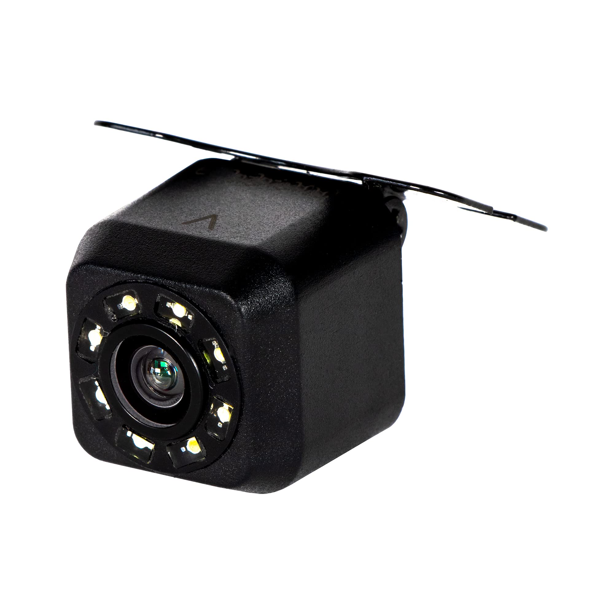 RYDEEN CM-APL3 Backup Camera with Active Parking Lines (Trajectory) and LED NightVision, Waterproof, Wide Angle, Wing Mount, Trigger Auto On/Off, for Any Cars, Pickup Trucks, SUVs, Vans (Black)