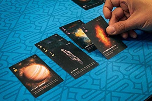 Renegade Game Studios Stellar, 2 Player Stargazing Competition, Ages 8+, Playing Time 30 Minutes.