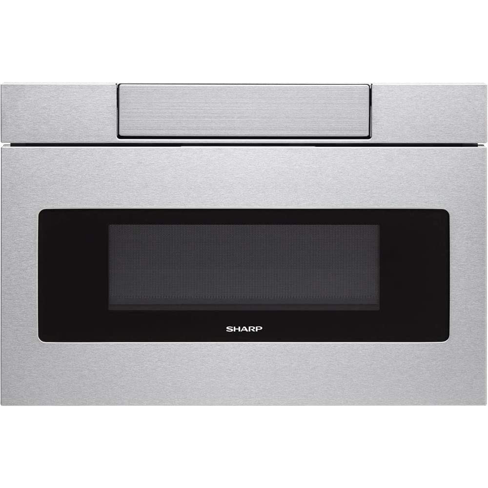SHARP SMD3070ASY 30 inch 1.2 cu. ft. 950W Stainless Steel Microwave Drawer Oven Bundle with 3 YR CPS Enhanced Protection Pack (E93SHSMD3070ASY)