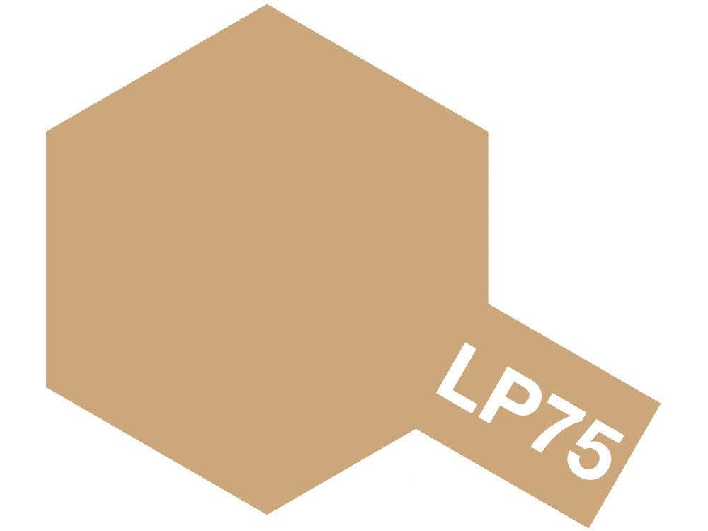 TAMIYA Lacquer Paint LP-75 Buff 10 mL TAM82175 Lacquer Primers & Paints