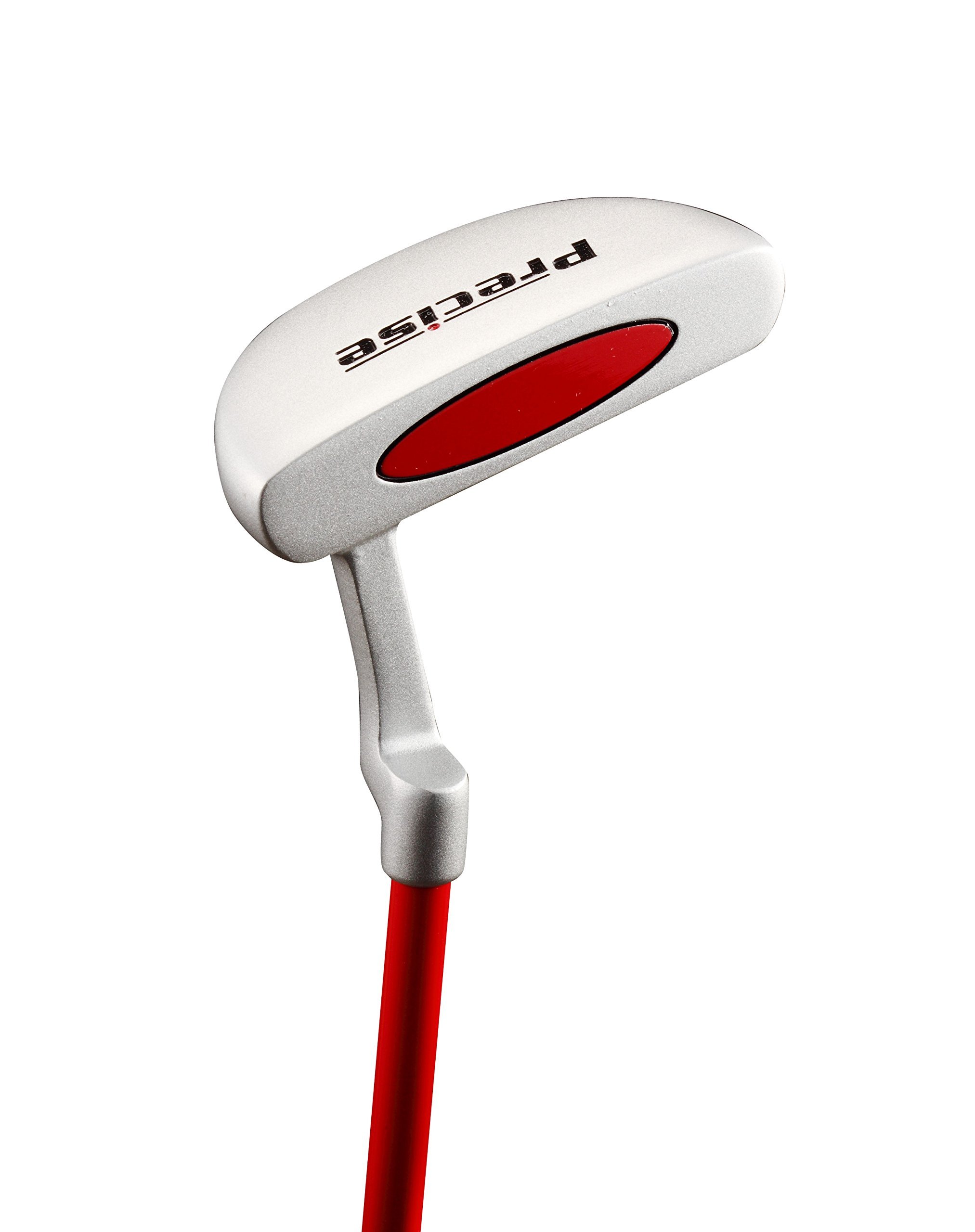 Precise X7 Junior Complete Golf Club Set for Children Kids - 3 Age Groups Boys & Girls - Right Hand & Left Hand! (Red Ages 6-8, Left Hand)