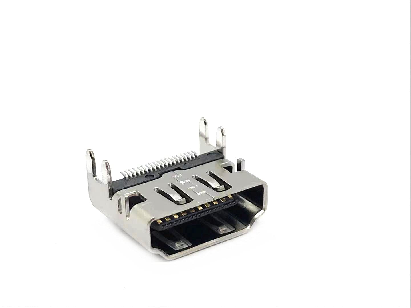 TXLIMINHONG New Compatible HDMI Port Socket Interface Connector Jack Replacement for Sony Playstation 4 PS4 PS4 1000 PS4 1100 PS4 1200 Series Console 2PCS (Note:NOT FIT for PS4 Slim/pro)