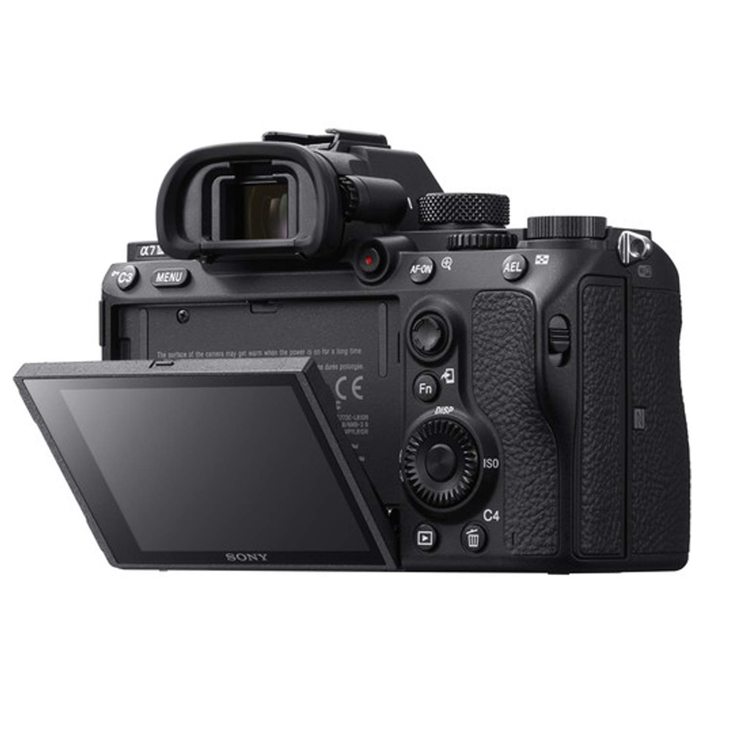 Sony a7 III Mirrorless Digital Camera 24MP w/ 28-70mmmm Lens, 128GB Extreem Speed Memory,.43 Wide & 2X Lenses, Case. Tripod, Filters, Hood, Grip,Spare Battery & Charger, Software Kit -Deluxe Bundle