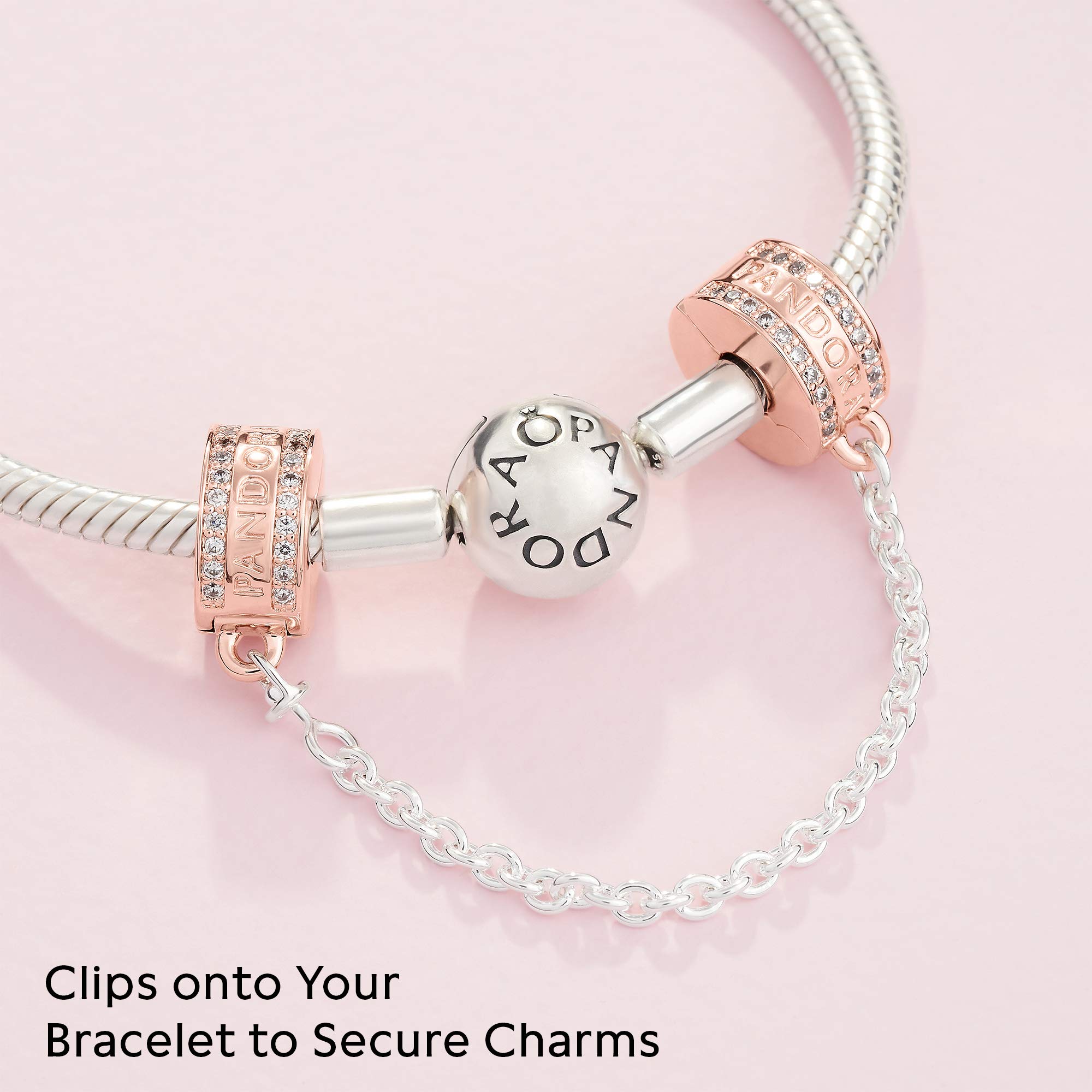 PANDORA Insignia, Clear Cz
