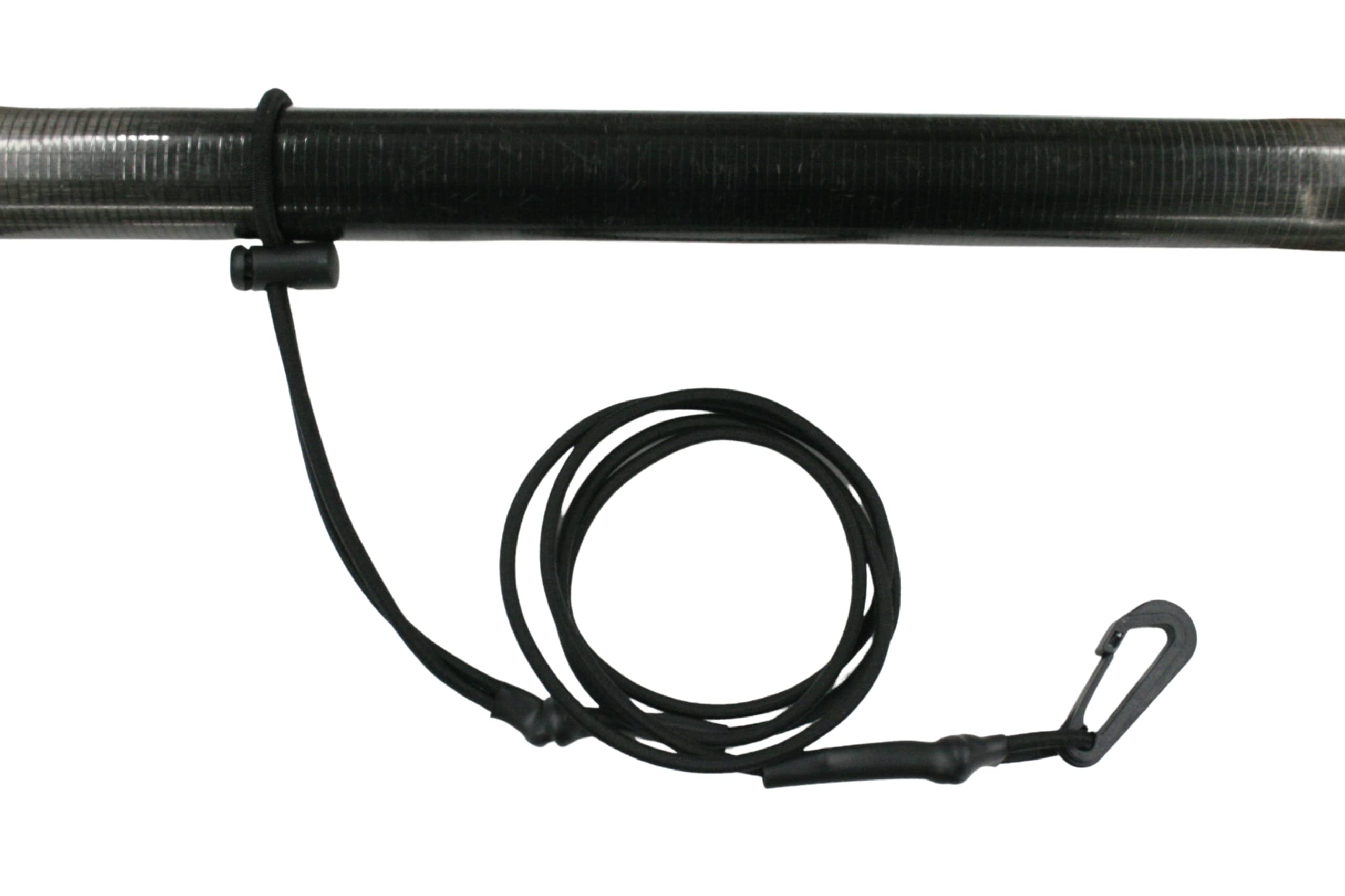 Premier Kayak Bungee Paddle Leash/Accessory Leash. Made in USA.