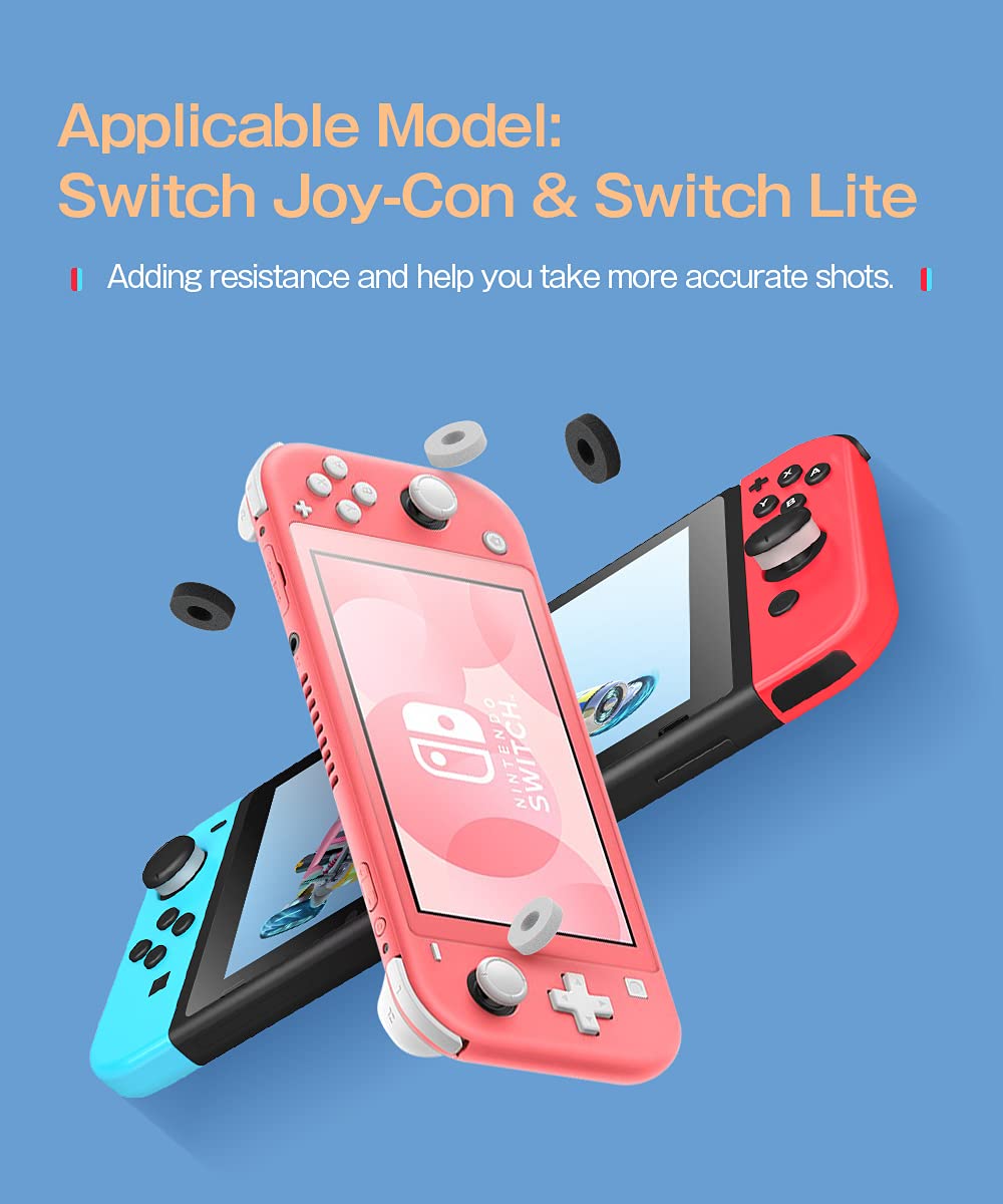 Weska Precision Rings Aim Assist Ring for Switch，Switch Lite Joycon [Japanese Design]