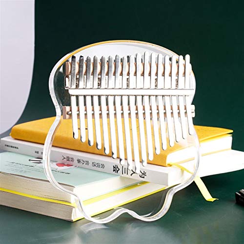TIANMINJIEDM Thumb Piano Kalimba 17-Tone Finger Piano Beginners Introduction Portable Instrument Thumb Piano (Color : A)