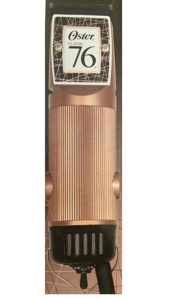 Oster Classic 76 Limited Edition Rose Gold Lubricating Oil