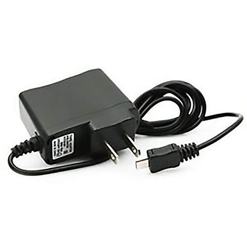 Travel Micro-USB Charger Compatible with Your LG G4 Beat is Original & Dual Voltage [100-240V]! (Black)