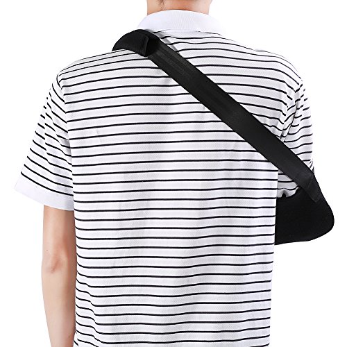 TMISHION Arm Sling Shoulder Bandage, Shoulder Immobilizer for Broken Broken Arm, for Broken Arms for Adult Wrist, Elbow, Shoulder Injury