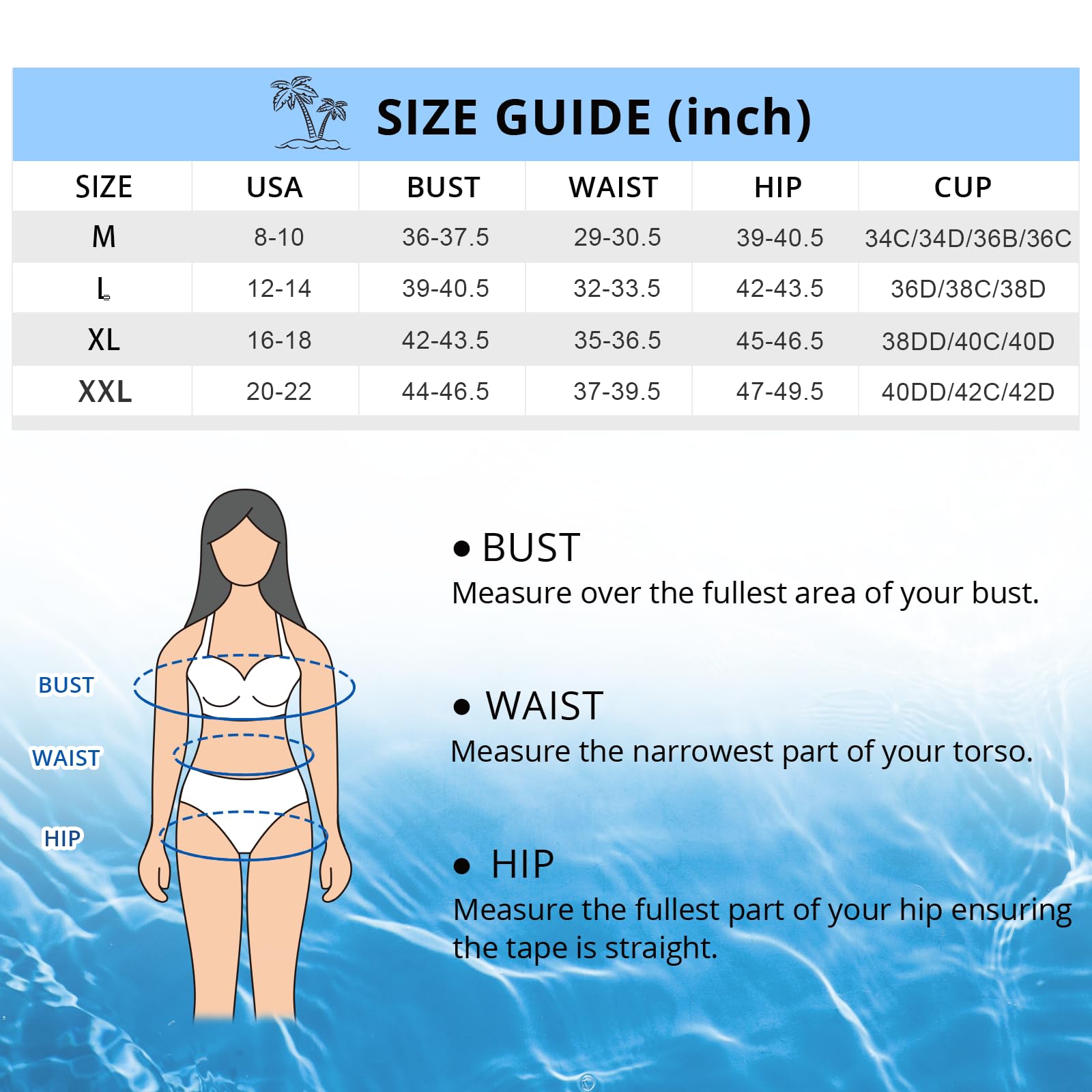 OPPOSHE One Piece Swimsuit Women Tummy Control, V Neck Bathing Suits with Adjustable Straps & Removable Padded, Black, M
