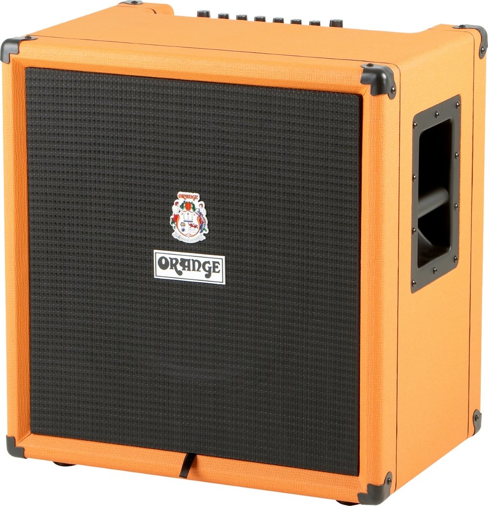 Orange Amplifiers Crush PiX Bass Series CR100BXT 100W 1x15 Bass Combo Amp Orange