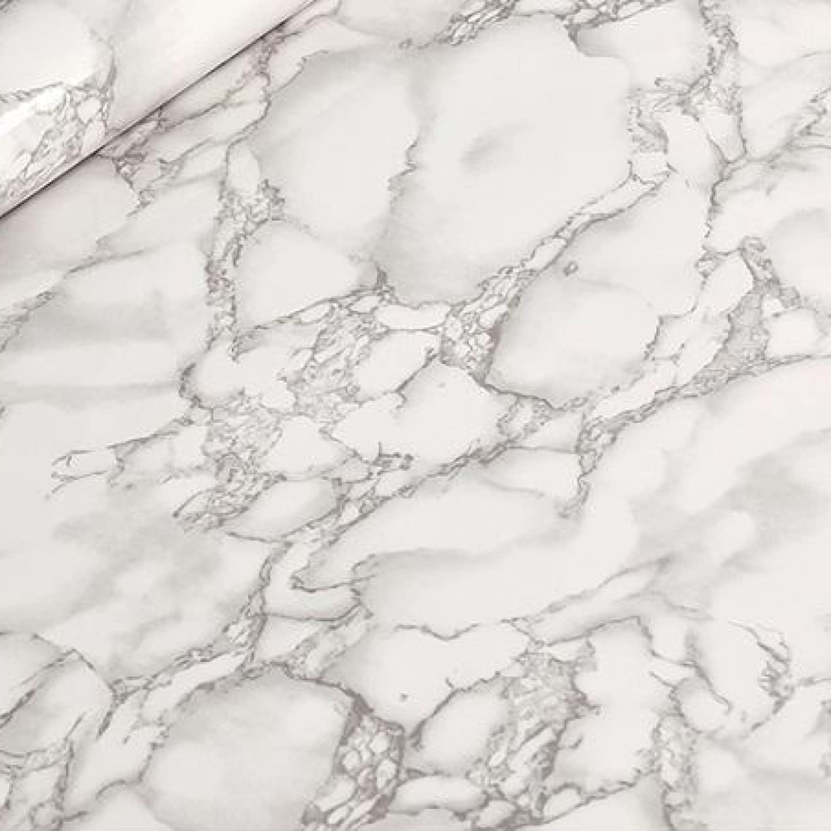 Shelf Liner Modern Waterproof Vinyl Self Adhesive Wallpaper Marble Contact Paper Kitchen Cupboard Pad