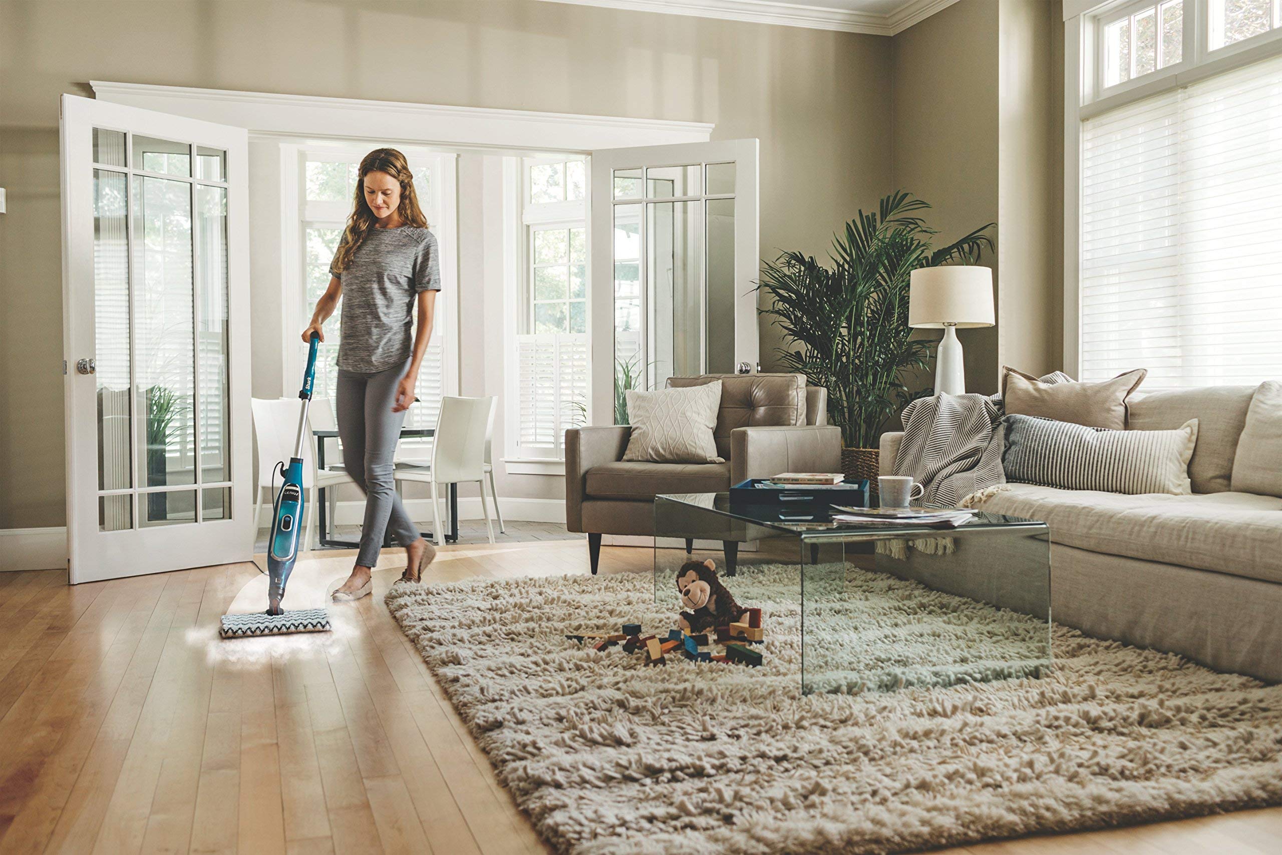 Shark Genius Steam Pocket Mop System (S6002) (Renewed)