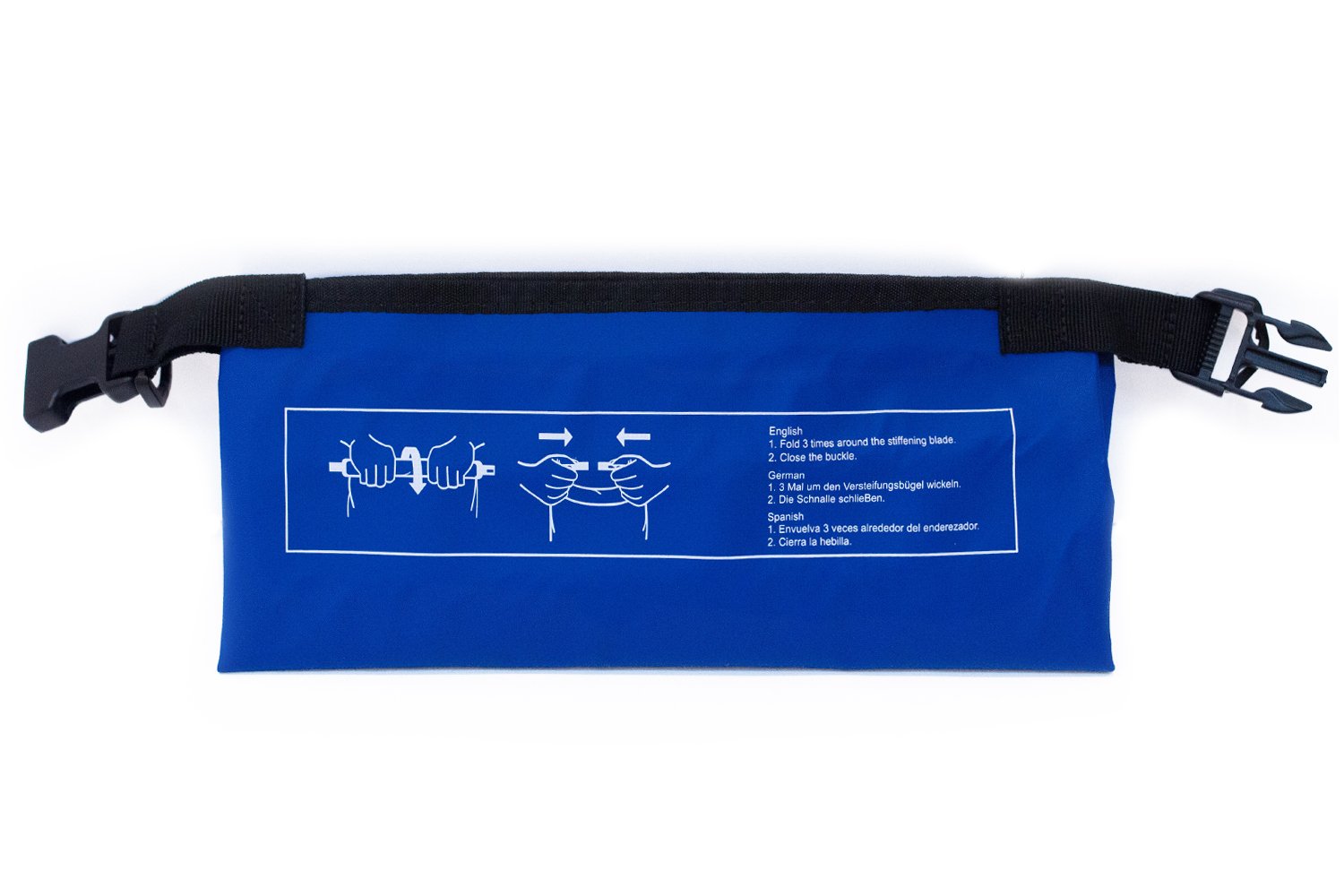 Premium Waterproof Bag/Roll Top Dry Bag - Perfect for Kayaking/Boating/Canoeing/Fishing/Rafting/Swimming/Camping/Snowboarding Crafted by Montem (Blue, 10L)
