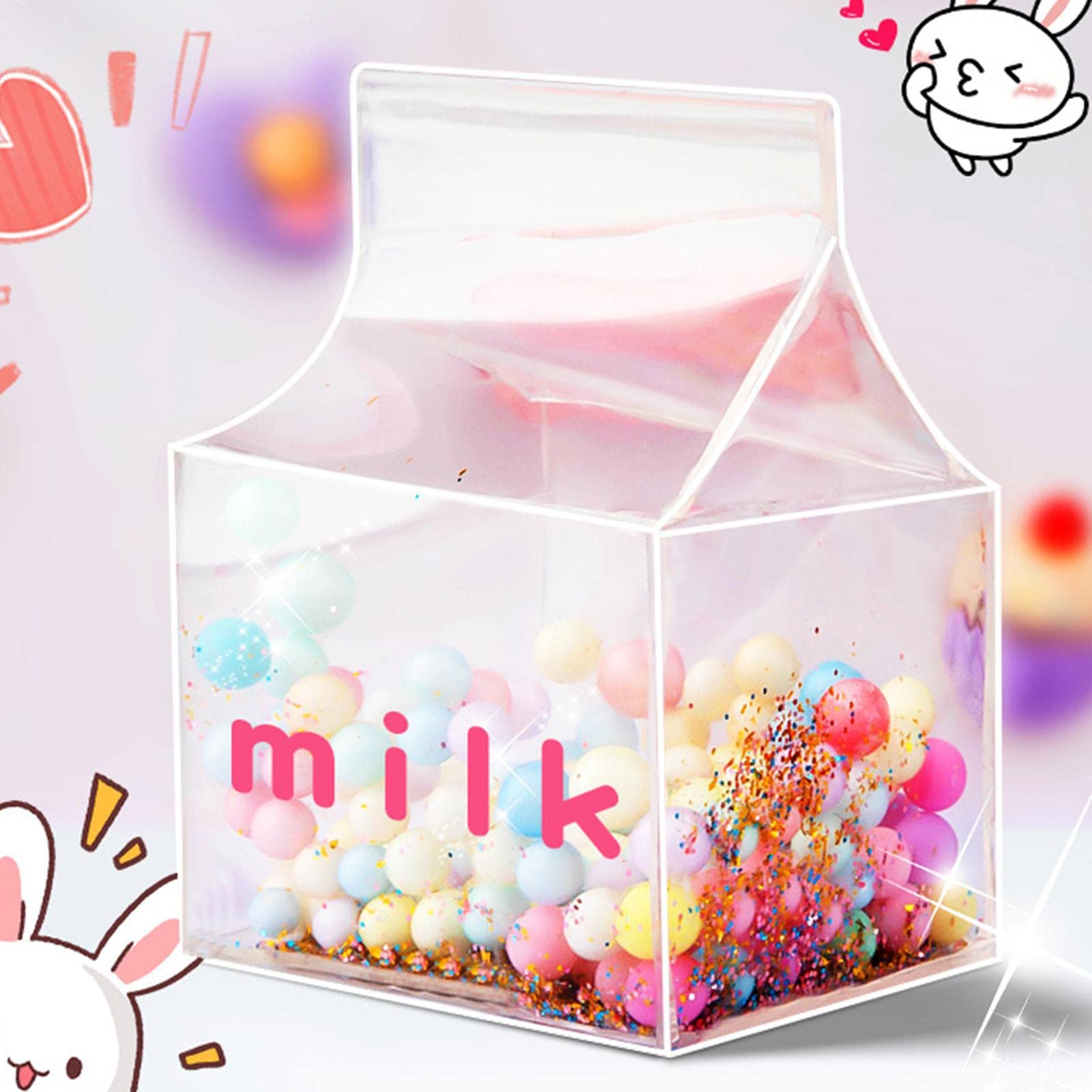 Shakven Nano Tape Bubbles | Double Sided Tape Magic Bubbles,Nano Tape Elastic Bubble Craft Kit for Girls, Boys, Kids, Adults