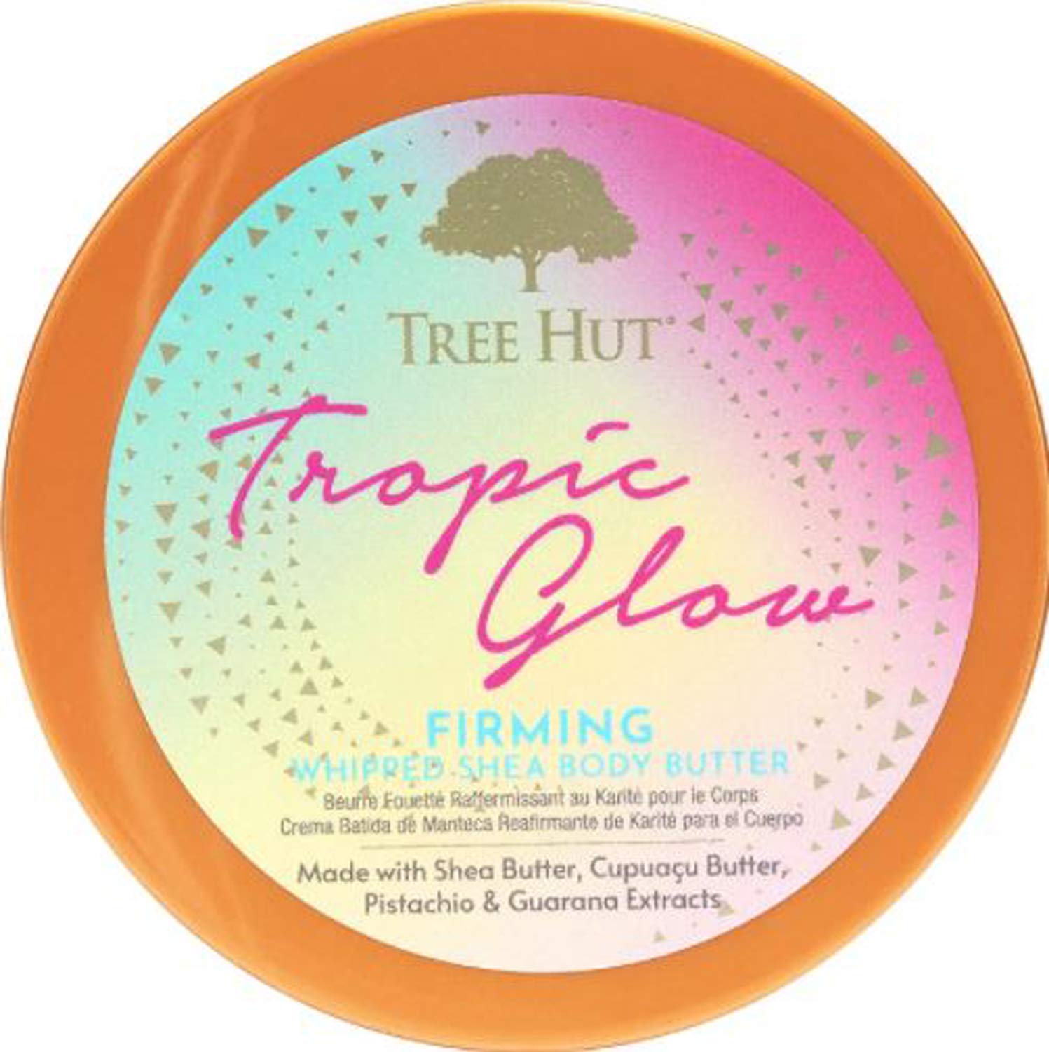 TREE HUT Shea Sugar Scrub & Lotion Set with Cupuacu Butter & Guarana - Leaves Skin Soft & Smooth