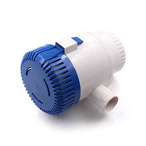 XuuSHA Hand Bilge Pump 3700GPH 12V DC Bilge Pump 16AMP Submersible Bilge Pump Automatic
