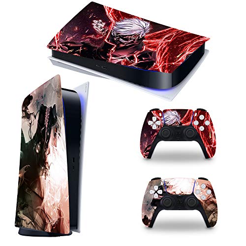 Tokyo City - PS5 Standard Edition Skin Console - PS5 Standard Edition Controller Skin Cover Vinyl Decal Protective