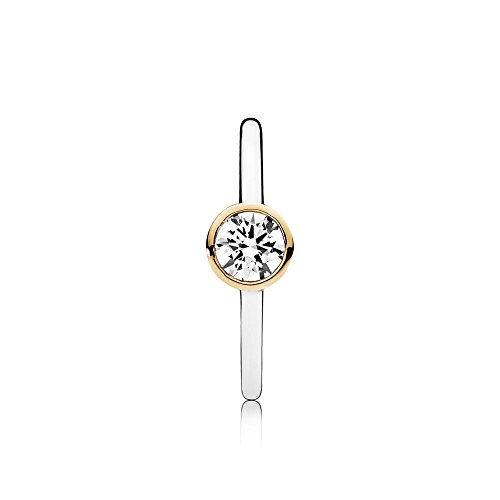 PANDORA Petite Circle Ring, Clear CZ 191043CZ-54 EU 7 US