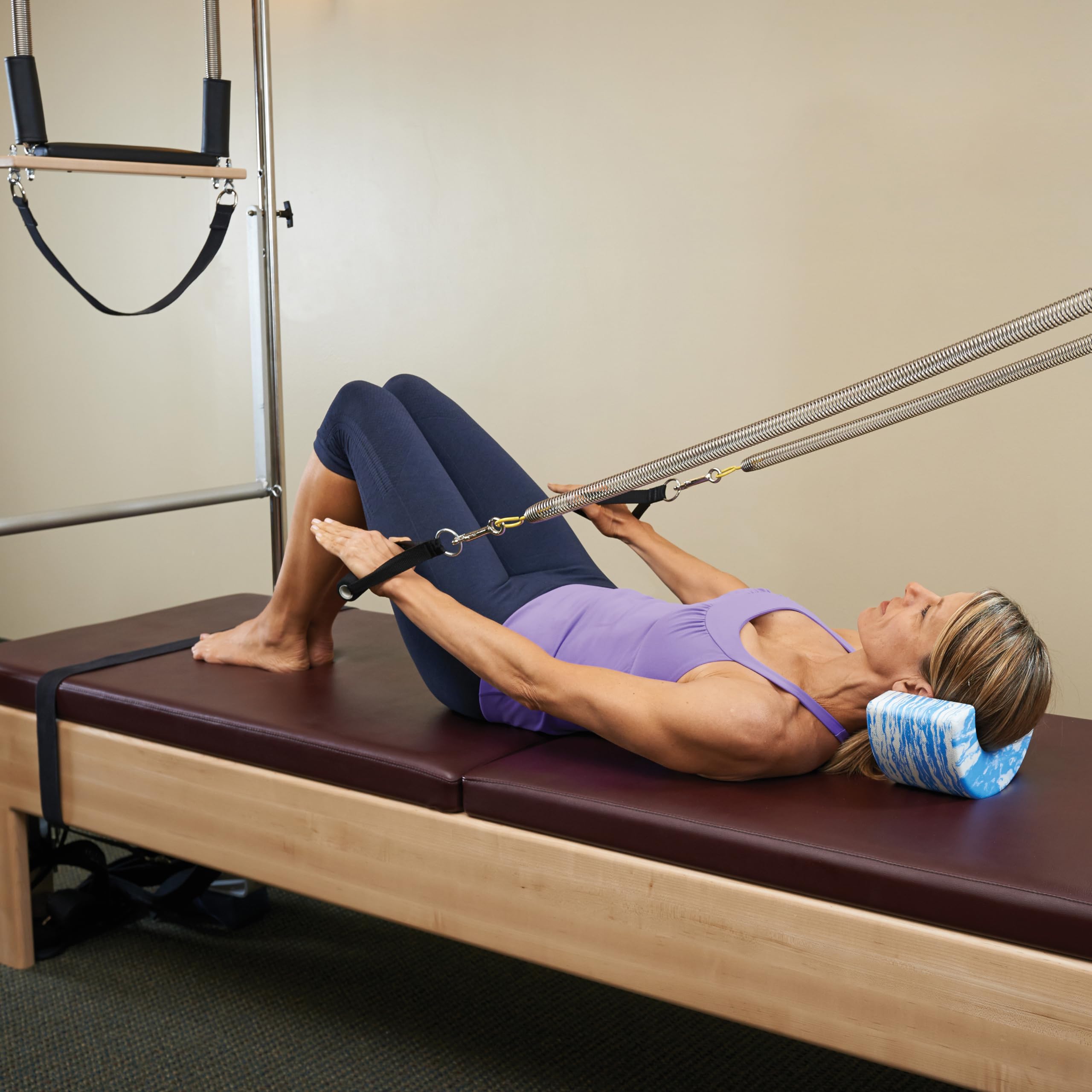 OPTP PRO-ROLLER Arch - Foam Roller Support and Positioning Tool β Use with 6-Inch Diameter Large Foam Rollers, A Short Foam Roller or Half Round Foam Roller
