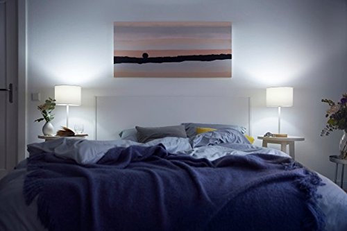 Philips 100-Watt Clear A19 High Lumen Light Bulb, Dimmable, 1500 Lumen, Bright White (2990K), 72W=100W, E26 Base, 24-Pack