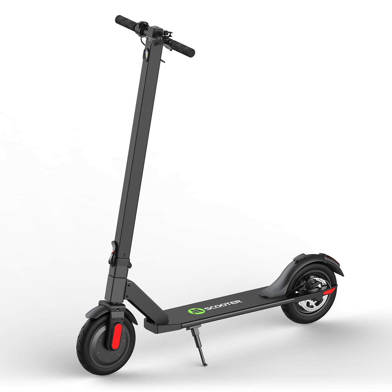 S5-II Electric Scooter, Portable and Folding E-Scooter, with 8.5" Pneumatic Tires, up to 10 Miles Long-Range Battery Electric Scooter for Adults, Upgraded Version