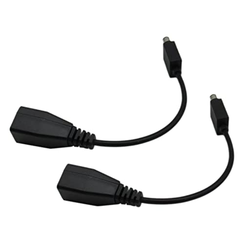 Socket Converter Adapter Cord Cable AC Power Supply for Xbox 360 to Xbox ONE 2pcs