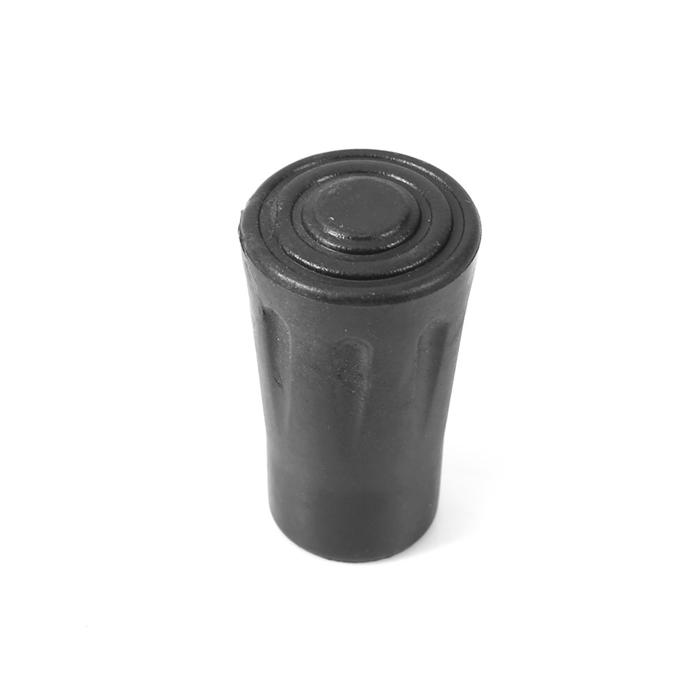 Rubber Leg Tips,Rubber Chair Feet,Rubber Chair Legs S Chair Tips 12Pcs Black Rubber Long Head Rod Protector for Walking Hiking Trekking Poles Leki Rubber Walking Tip Leki Rubber Walking Tip