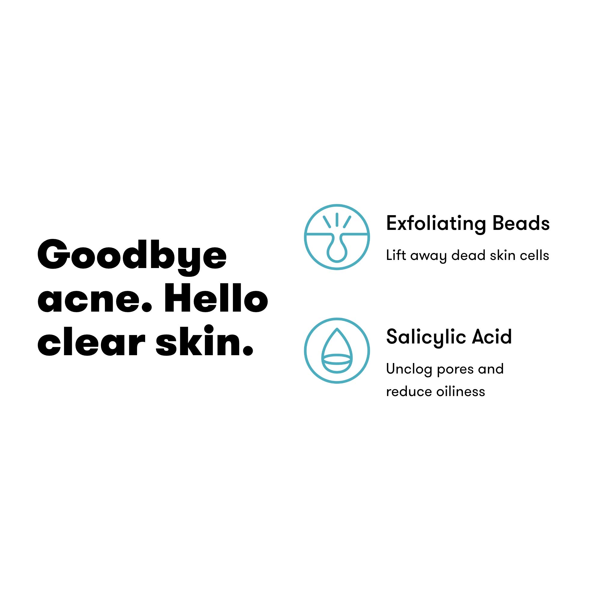 Proactiv Deep Cleansing Acne Body Wash - Medicated Salicylic Acid Cleanser And Exfoliating Body Wash - 9 oz.