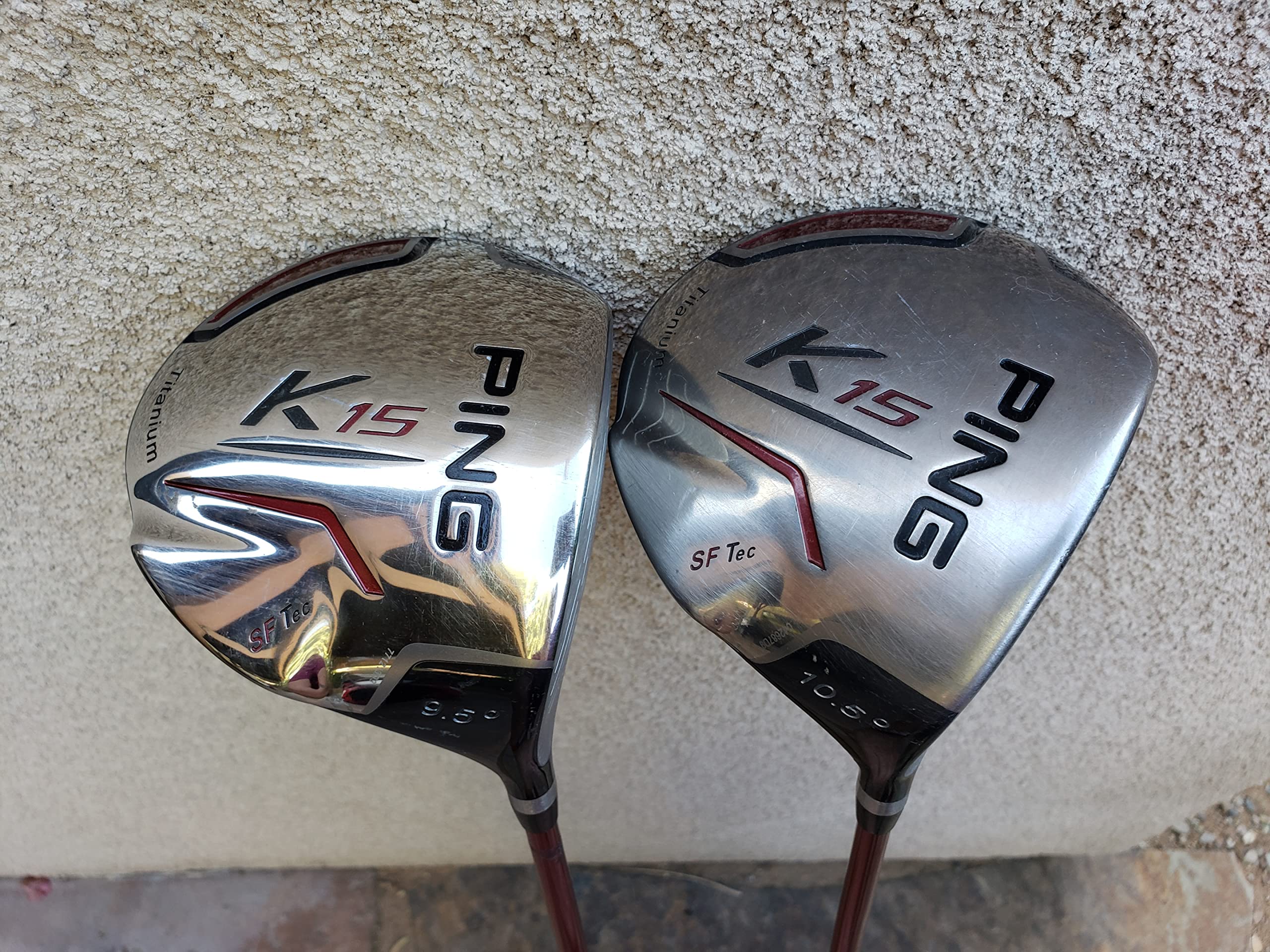 PreOwned Ping Pre-Owned K15 Driver( CONDITION: Excellent )