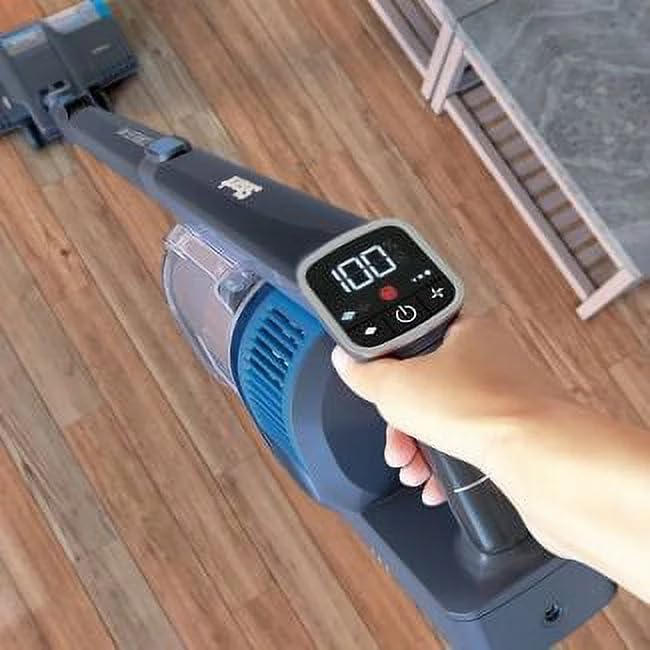 Shark Pro Lightweight Cordless Stick Vacuum with PowerFins and Self-Cleaning Brushroll - IZ531H (Renewed)
