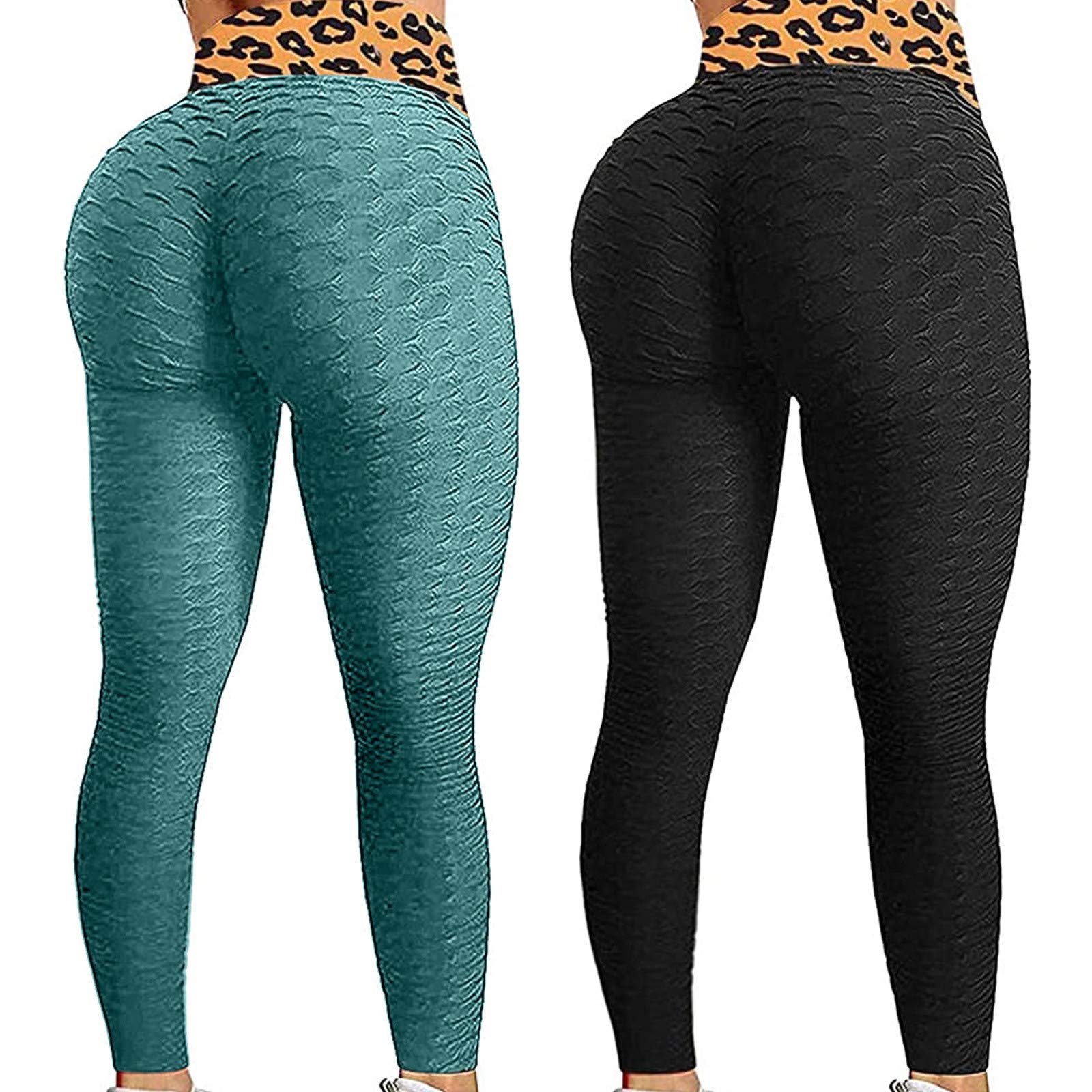 Women's Cotton Sweatpants Yoga Lounge Casual Pants Open Bottom Sweat Pants for Women with Pockets High Waisted Flare L Multicolor