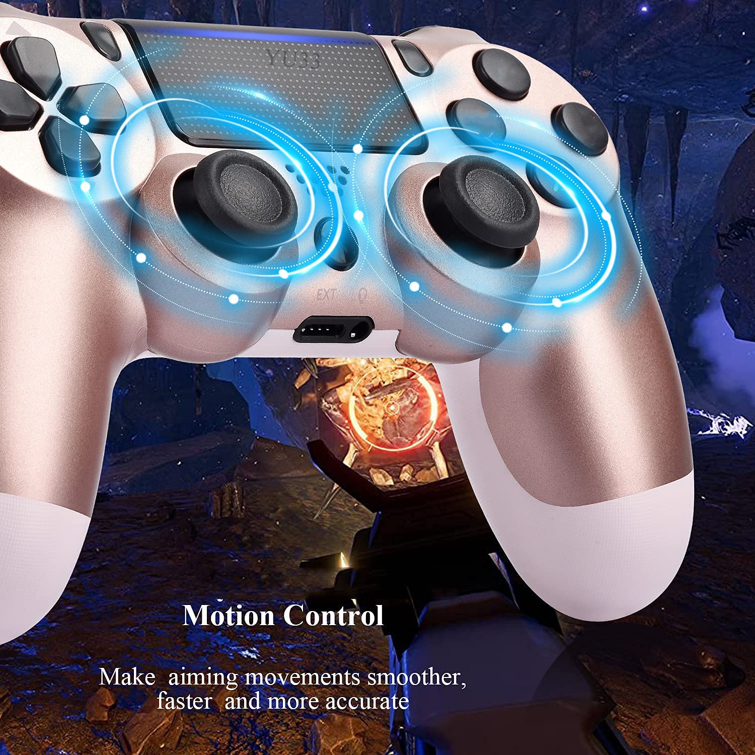 YU33 2 Pack Game Controller Compatible with
